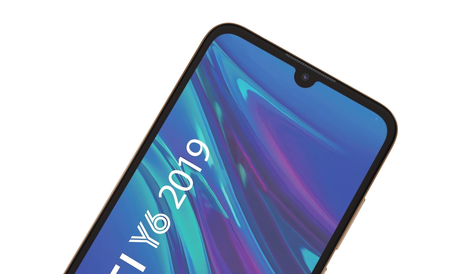 3D model huawei y6 2019 amber - TurboSquid 1584191