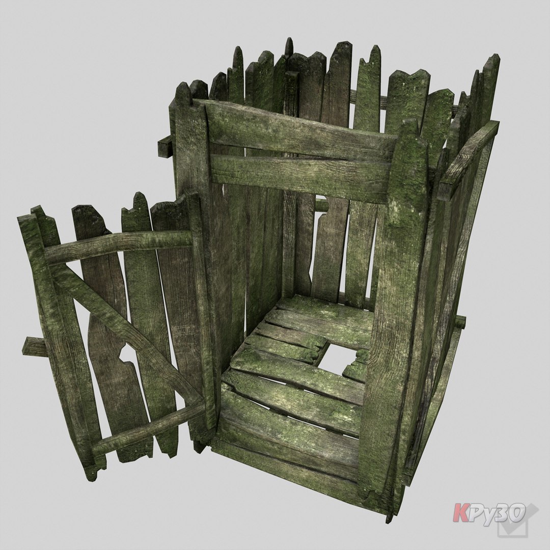 3d Brutal Toilet Model