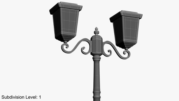 Streetlight light model - TurboSquid 1703986