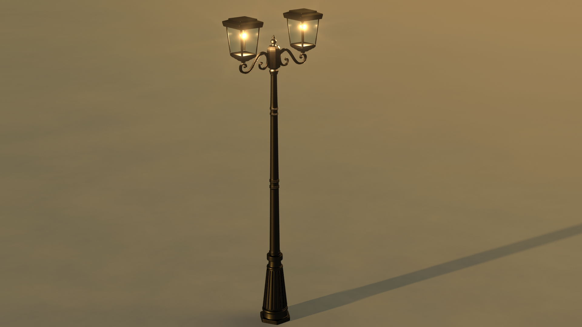 Streetlight Light Model - TurboSquid 1703986