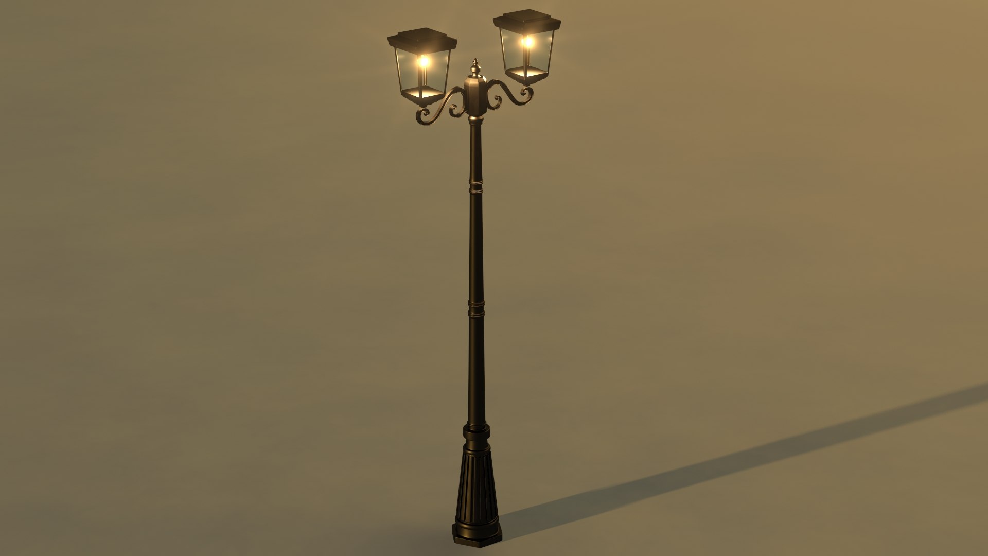 Streetlight Light Model - TurboSquid 1703986