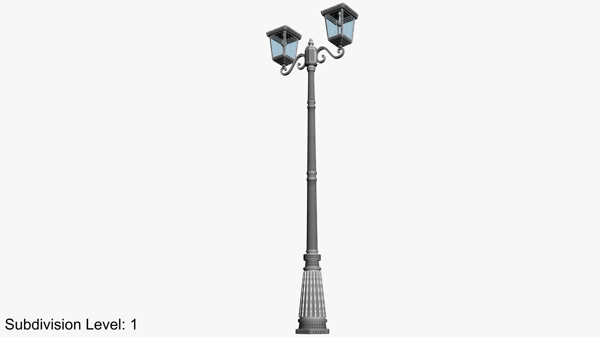 Streetlight Light Model - TurboSquid 1703986