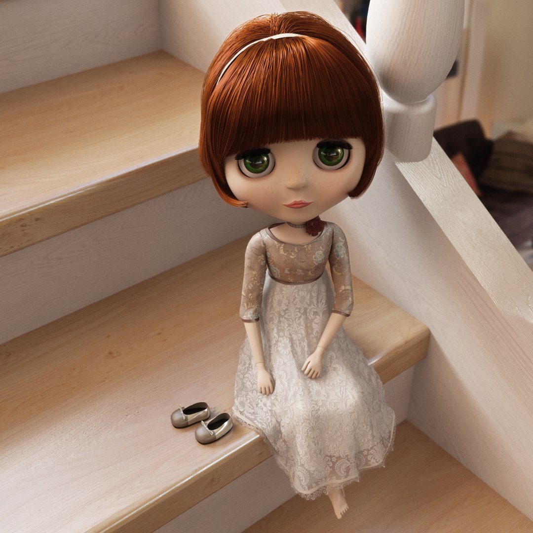 Katie 3d Max