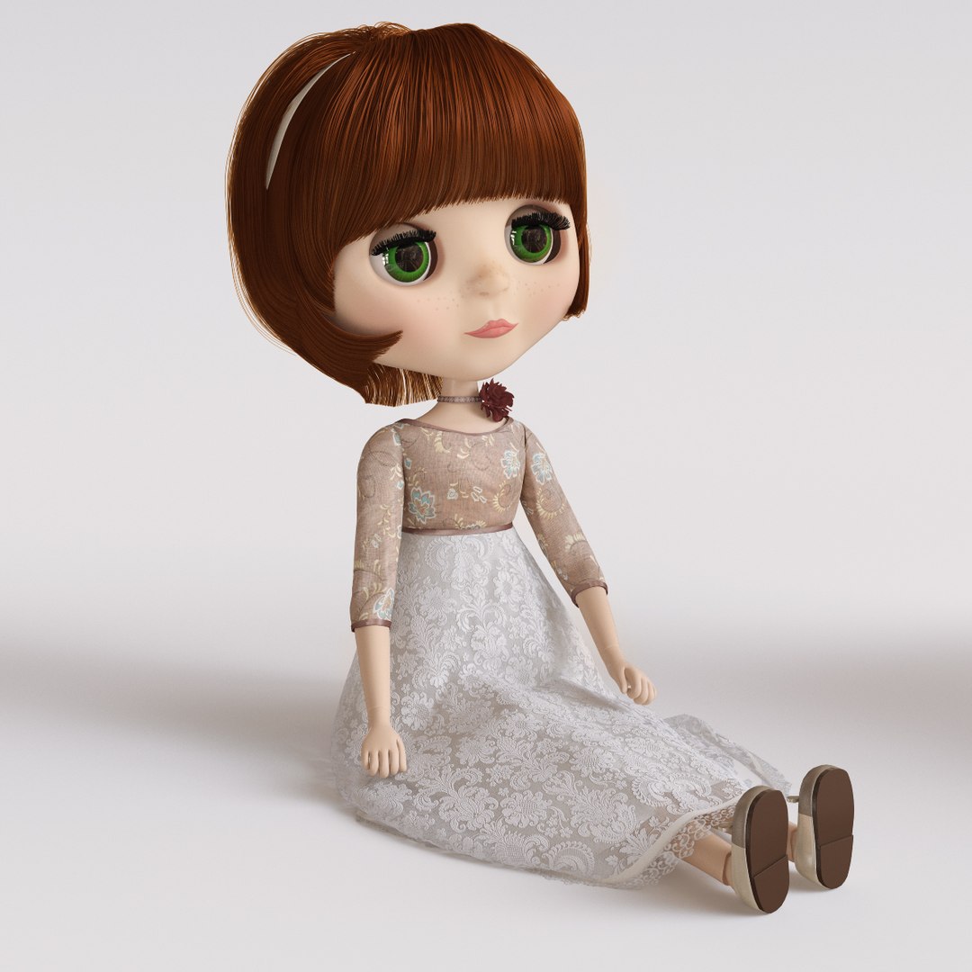 Katie 3d Max
