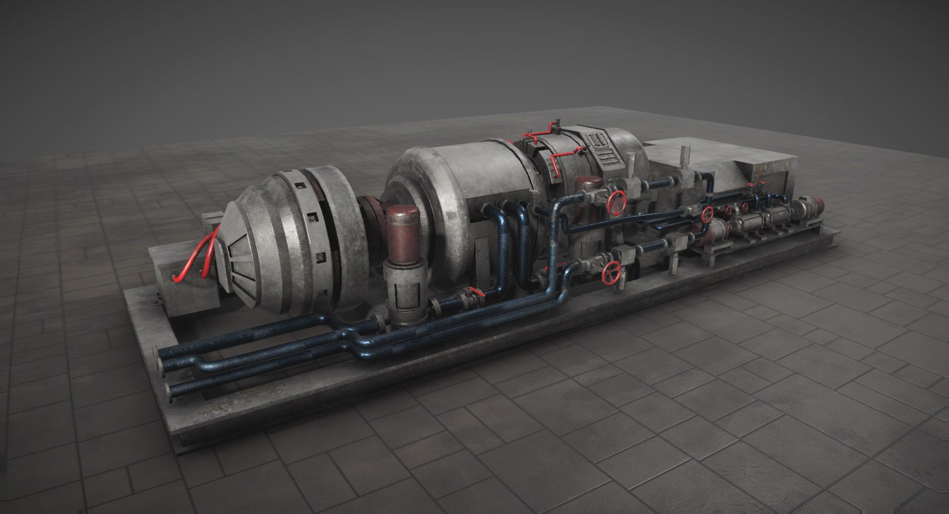 3D Machinery Pack Unity Model - TurboSquid 1468844