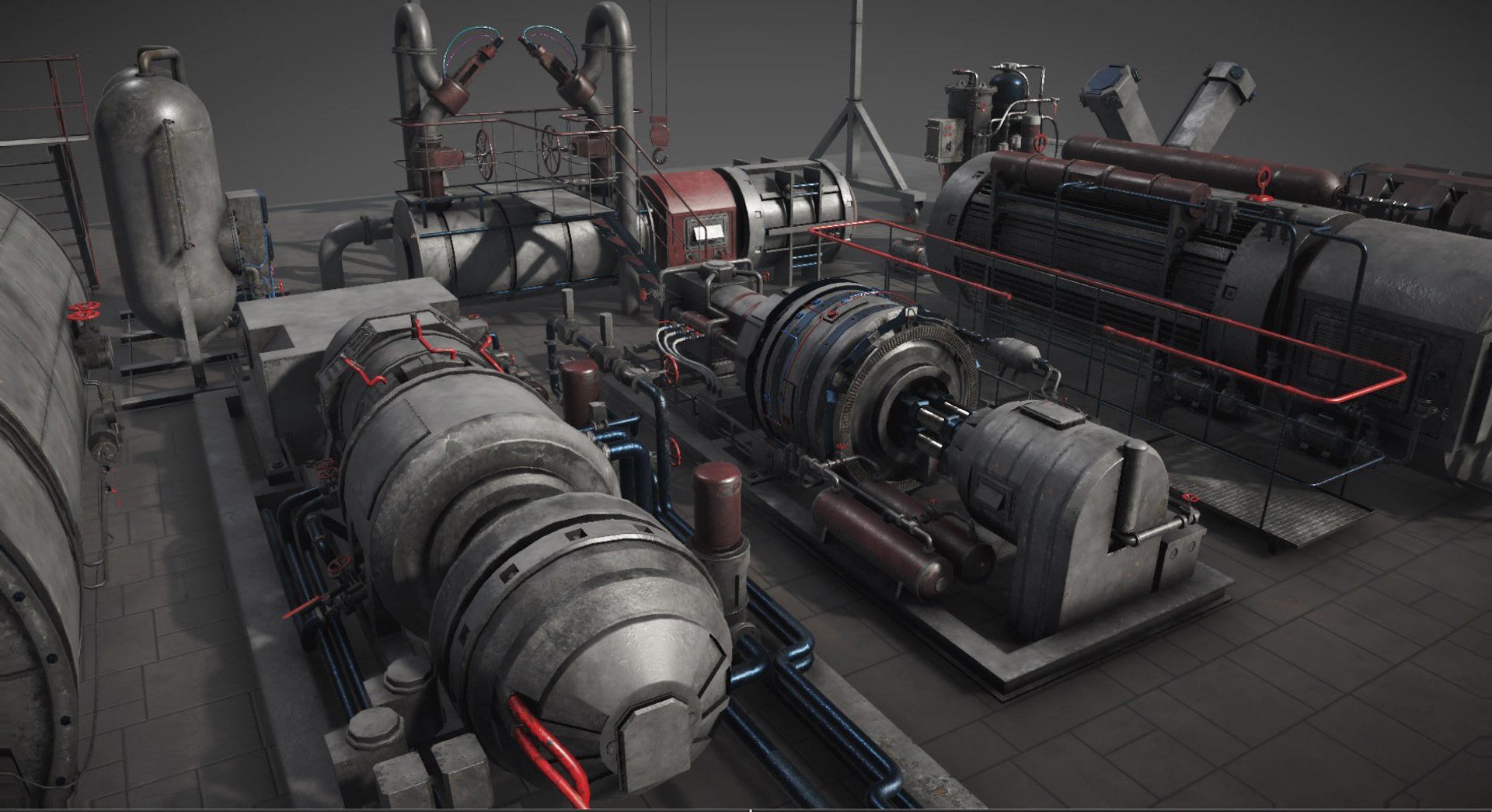 3D Machinery Pack Unity Model - TurboSquid 1468844