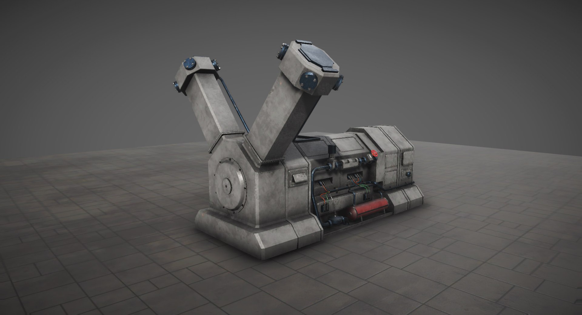 3D Machinery Pack Unity Model - TurboSquid 1468844