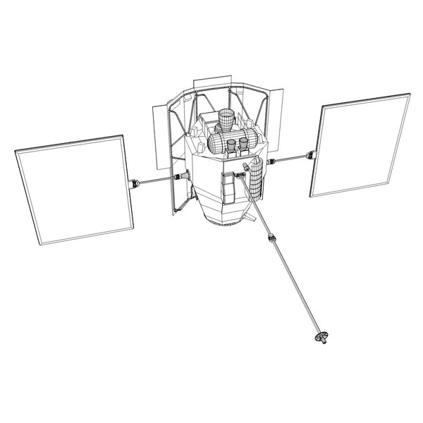 3d messenger spacecraft