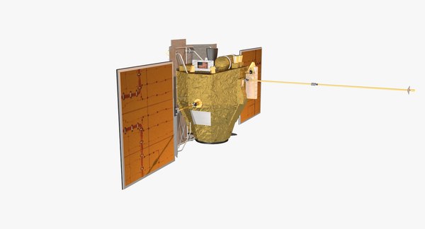 3d messenger spacecraft