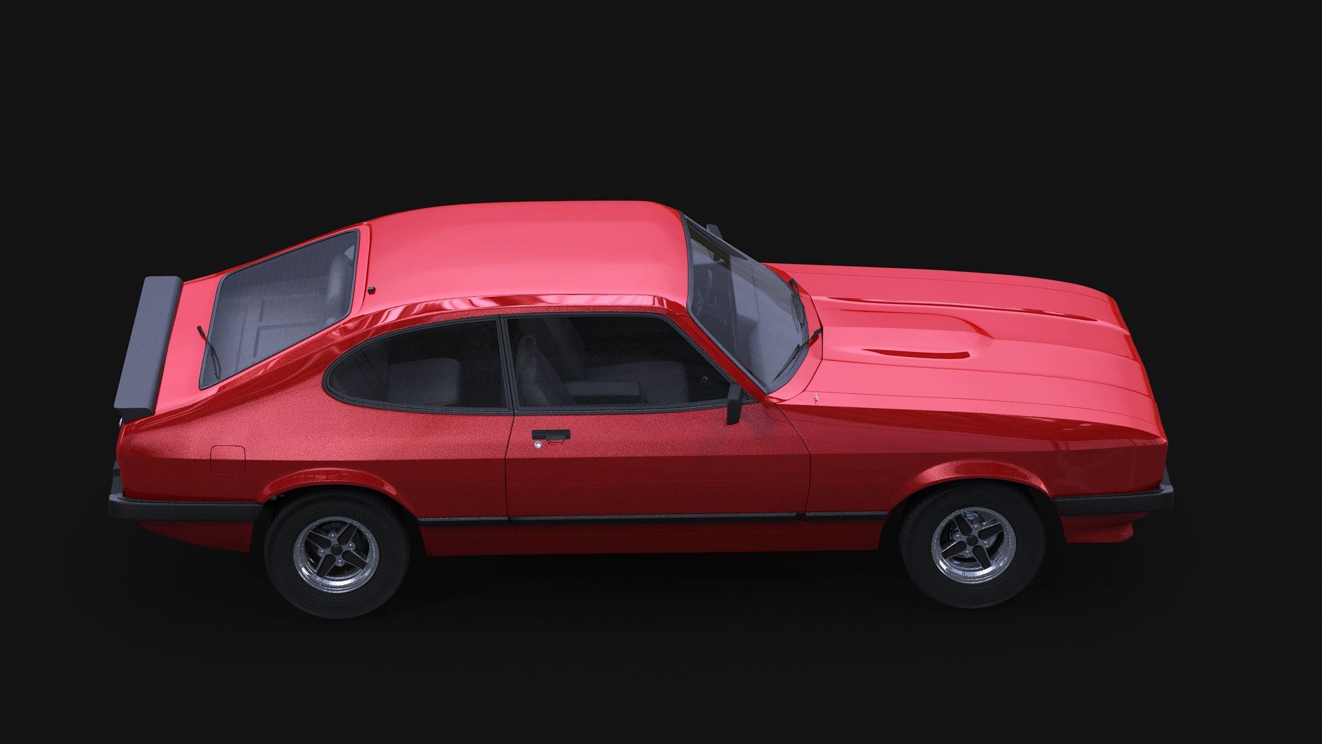 3D 1983 Capri Mk Iii Model - TurboSquid 1559546