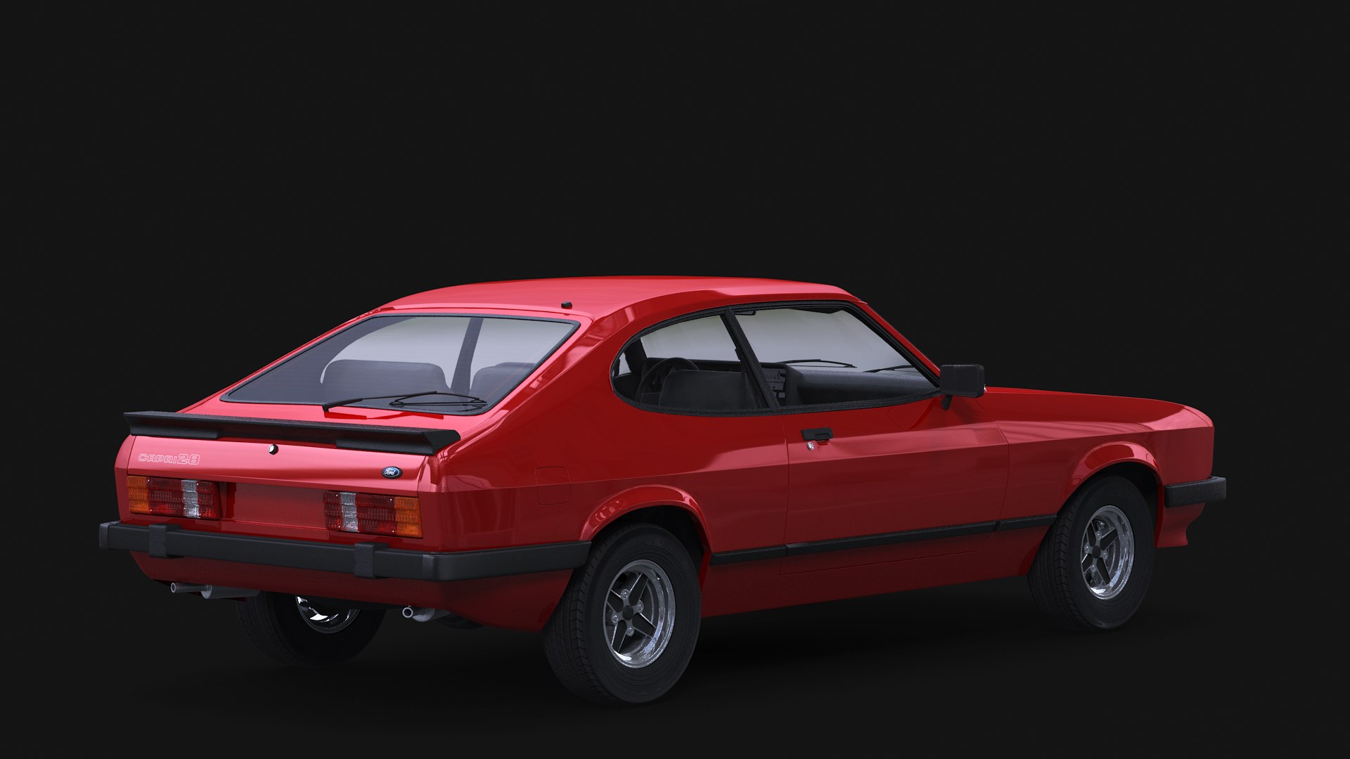 3D 1983 Capri Mk Iii Model - TurboSquid 1559546