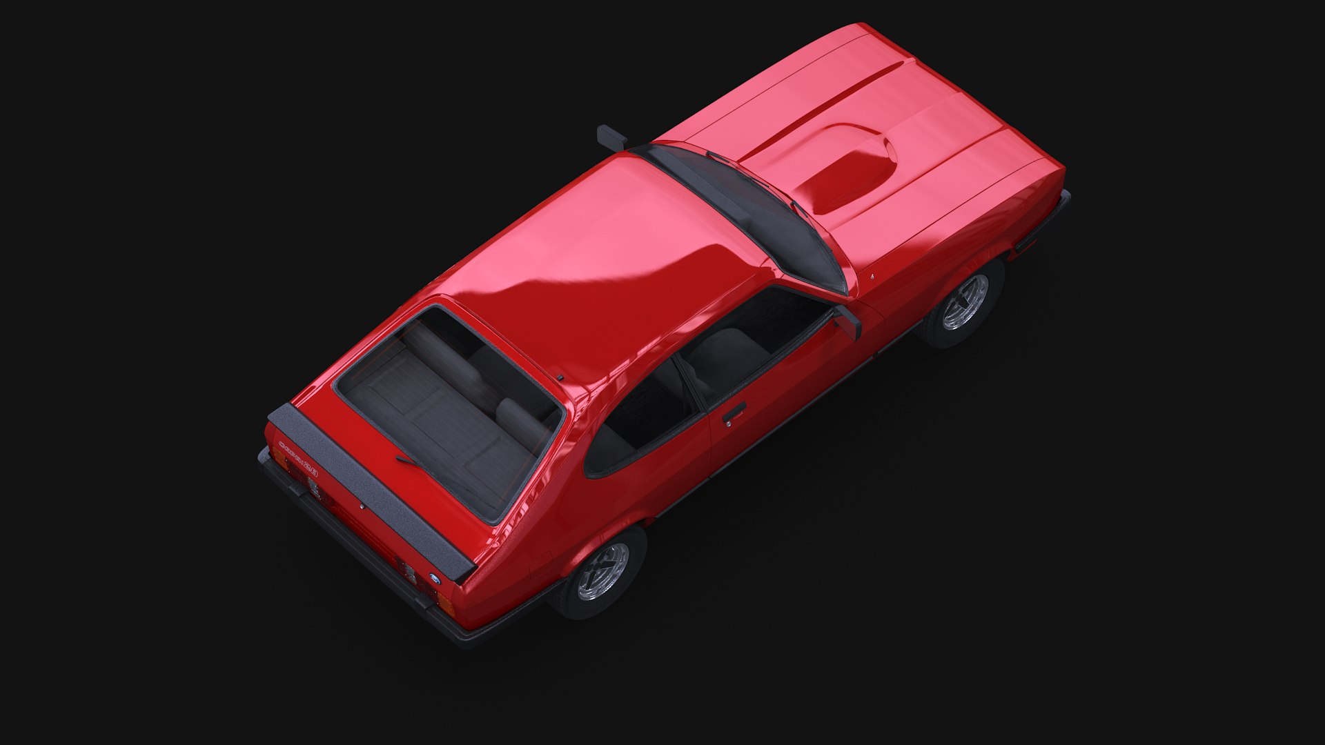 3D 1983 Capri Mk Iii Model - TurboSquid 1559546