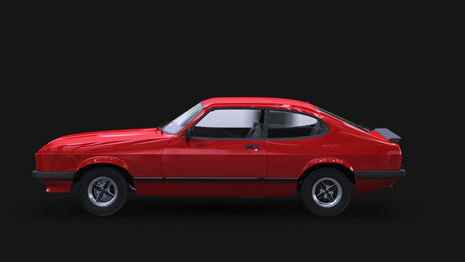 3D 1983 Capri Mk Iii Model - TurboSquid 1559546