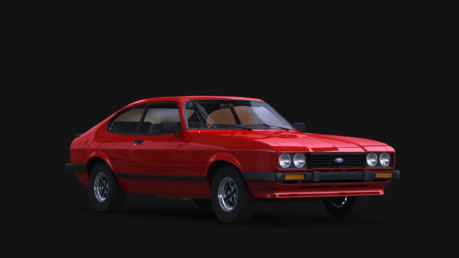 3D 1983 Capri Mk Iii Model - TurboSquid 1559546