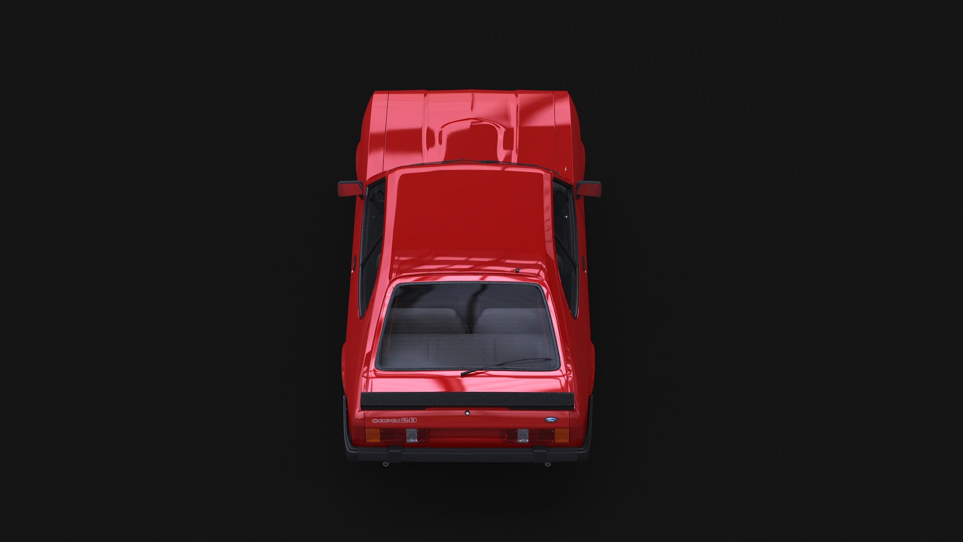3D 1983 Capri Mk Iii Model - TurboSquid 1559546