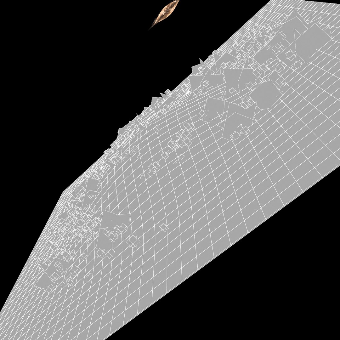 Stars 3d Model