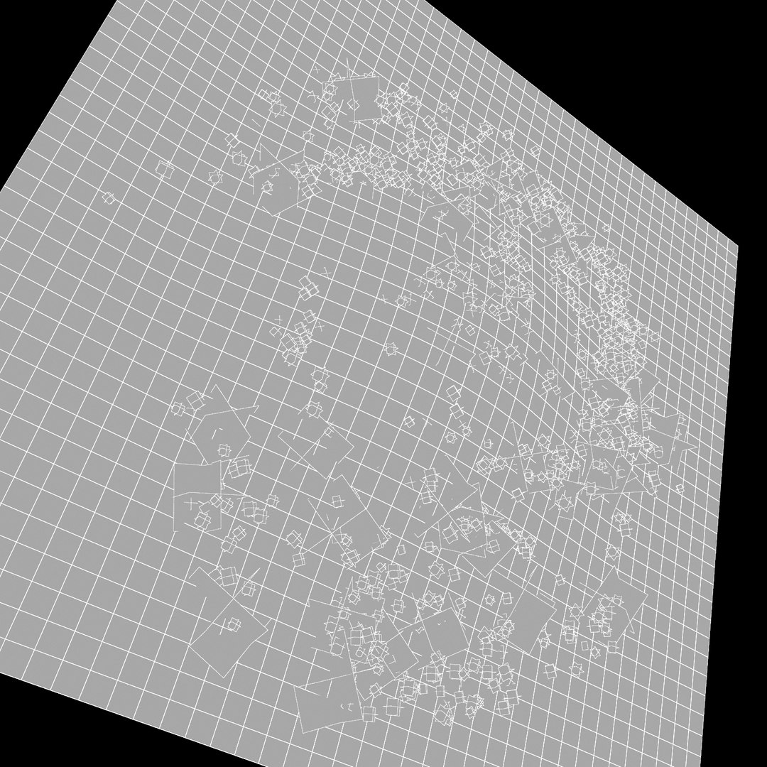 Stars 3d Model