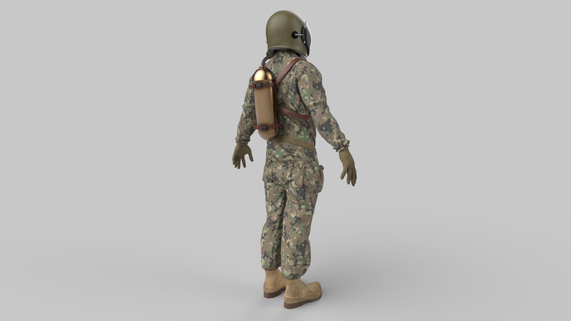 3D Model Soldier - TurboSquid 2091325