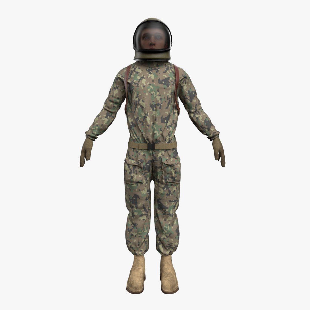 3D model soldier - TurboSquid 2091325
