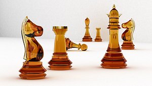Chess 3D Models for Download | TurboSquid