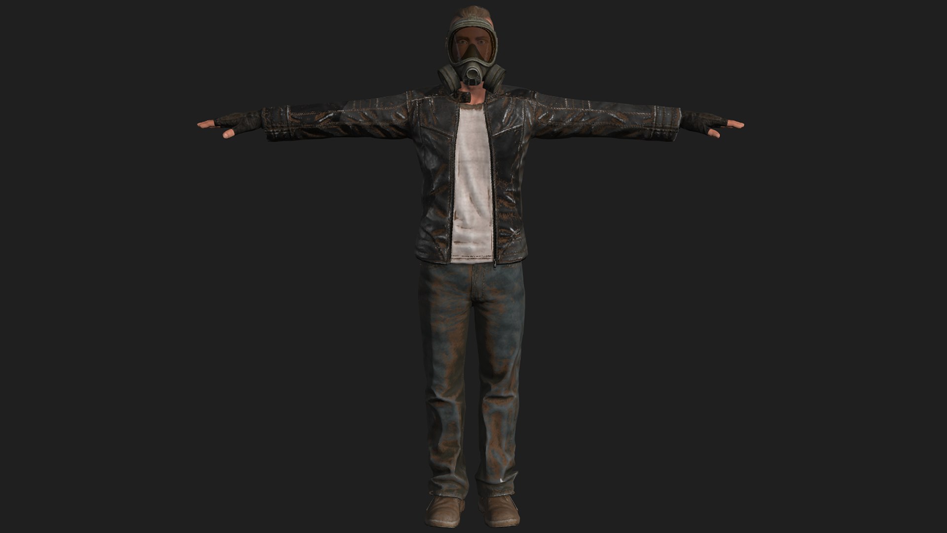 Apocalypse Survivor 3D Model - TurboSquid 1663369