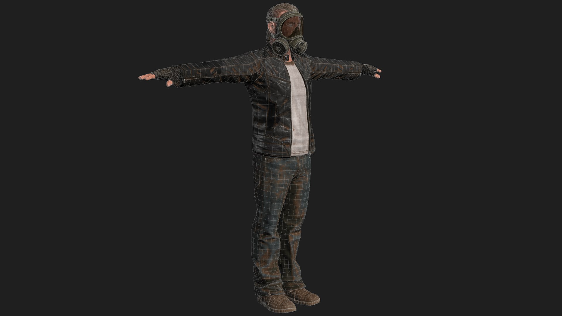 Apocalypse Survivor 3D Model - TurboSquid 1663369