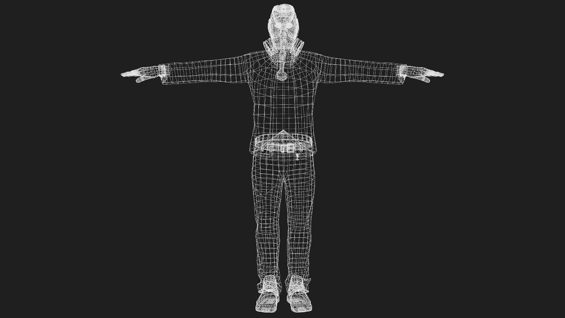 Apocalypse Survivor 3D Model - TurboSquid 1663369