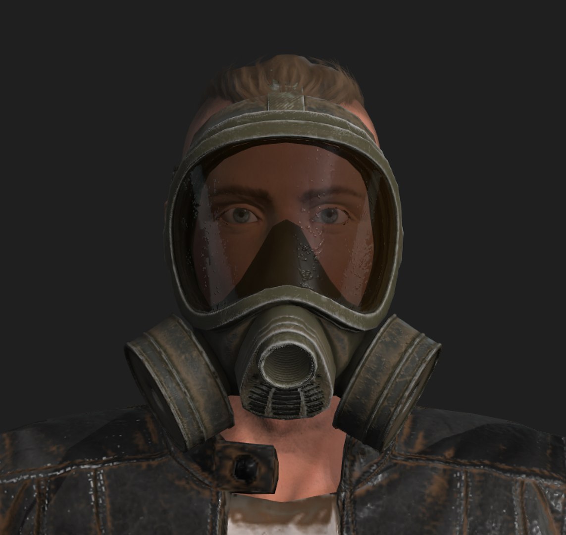 Apocalypse Survivor 3D Model - TurboSquid 1663369