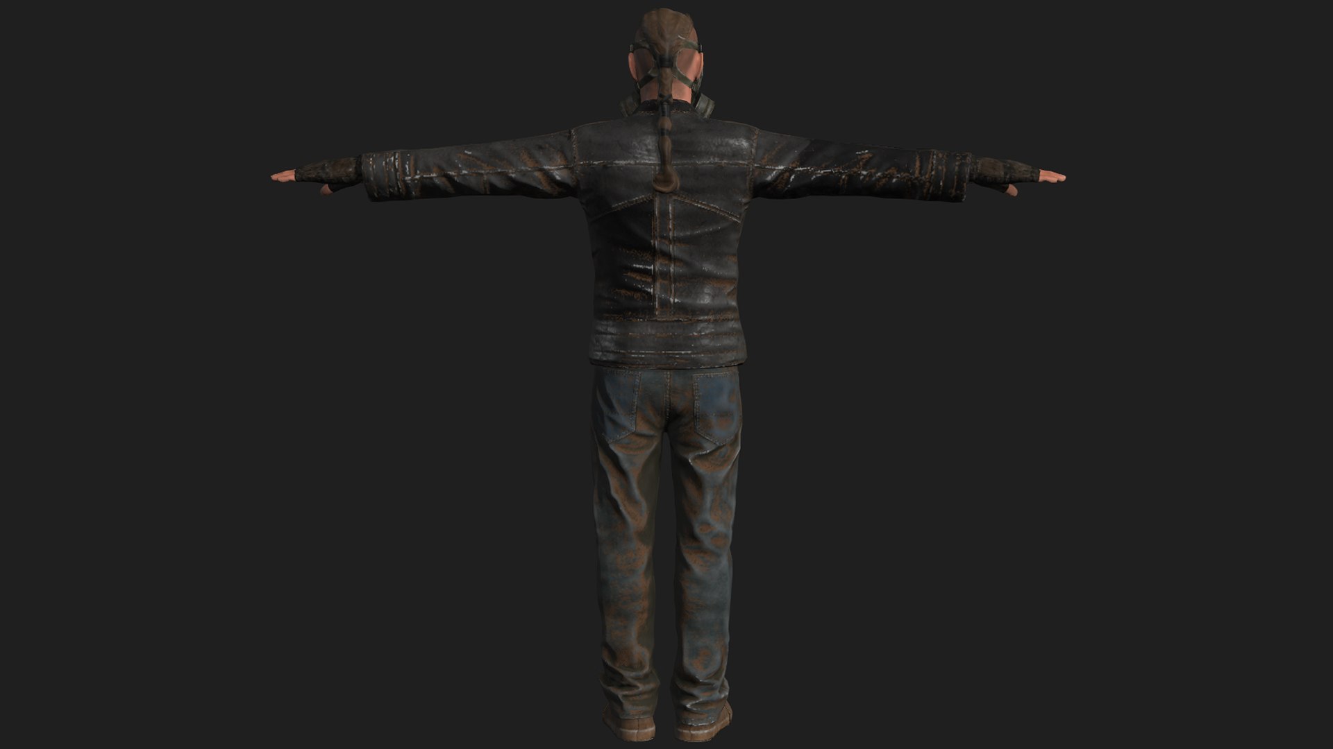 Apocalypse Survivor 3D Model - TurboSquid 1663369