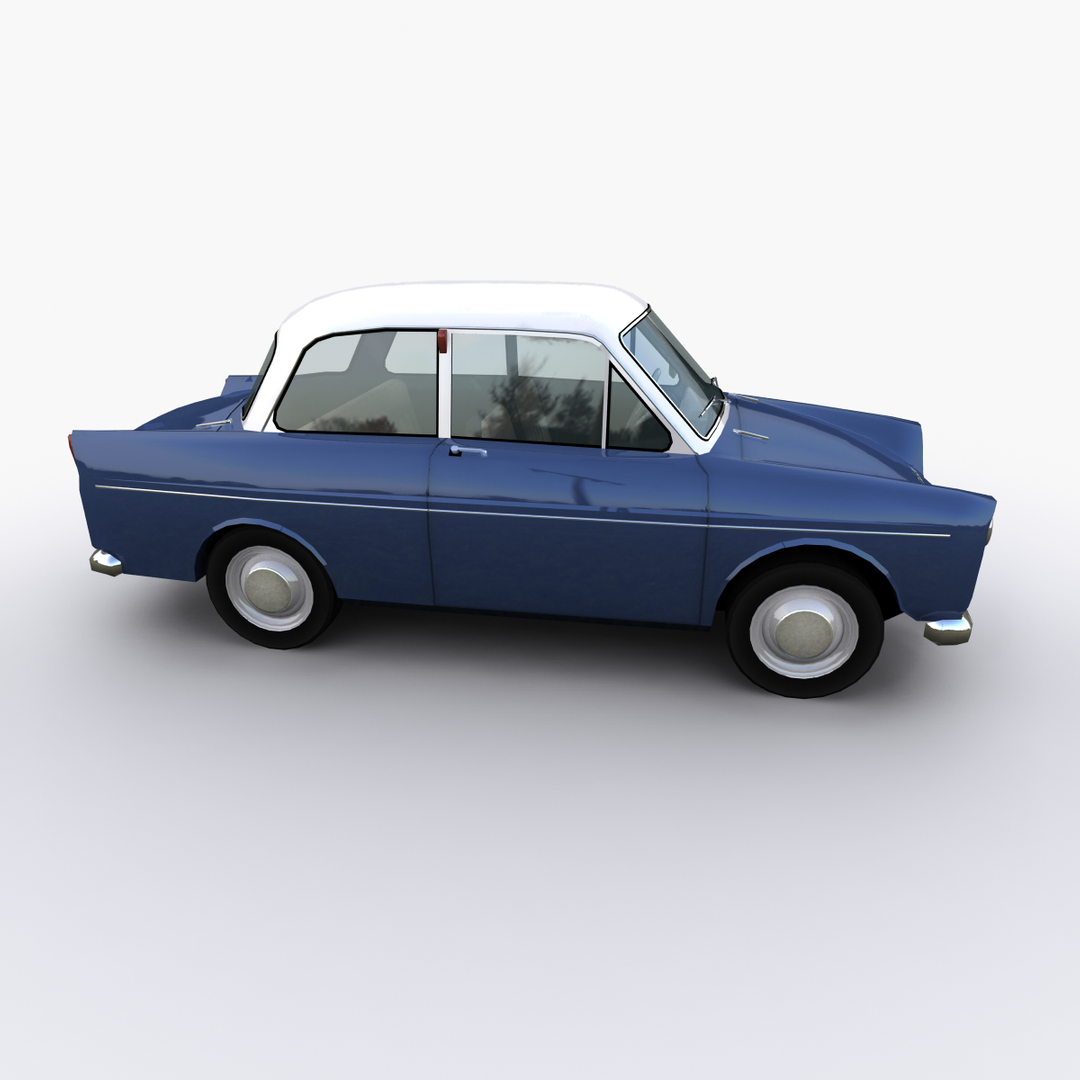 Daf 600 Car 3d Max
