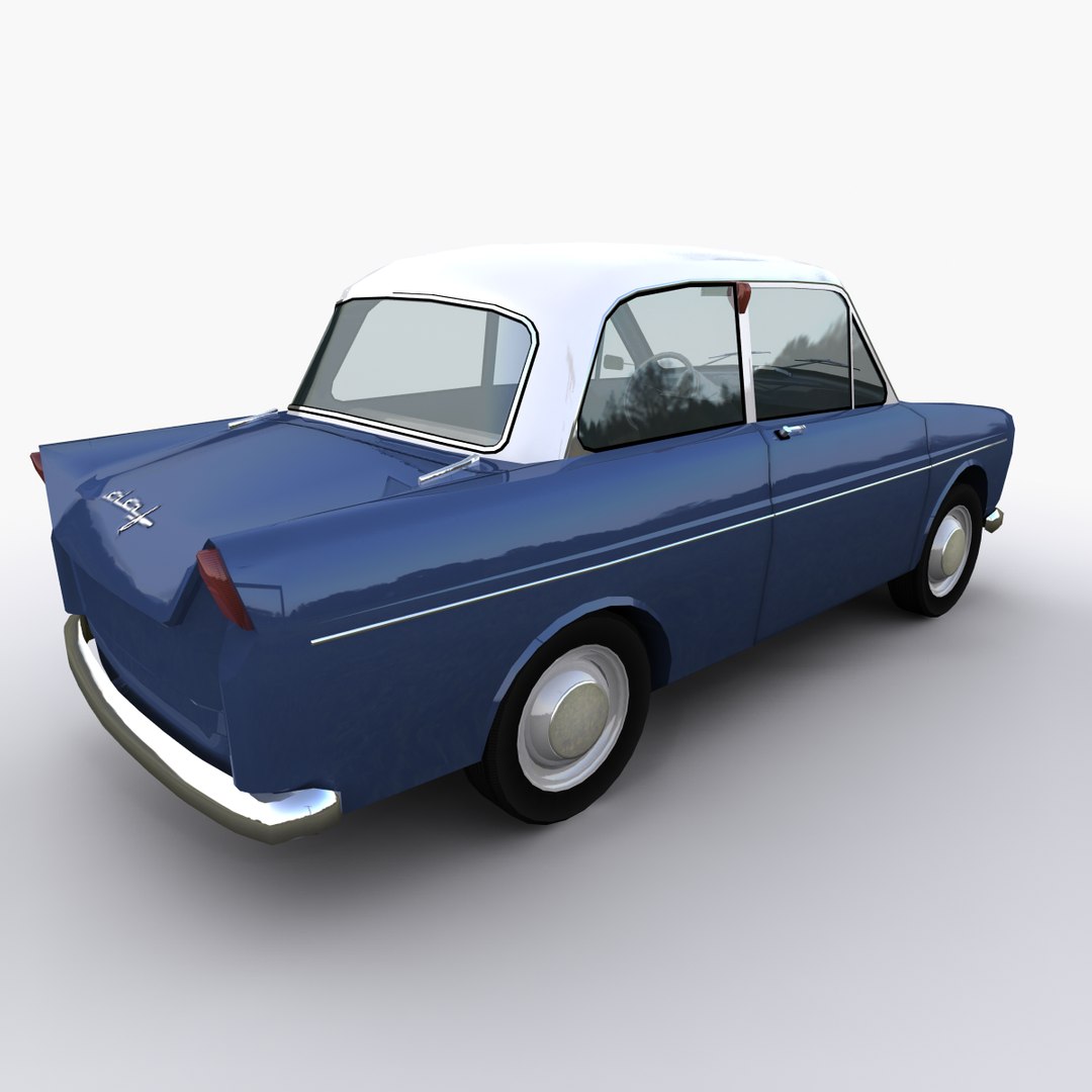 Daf 600 Car 3d Max