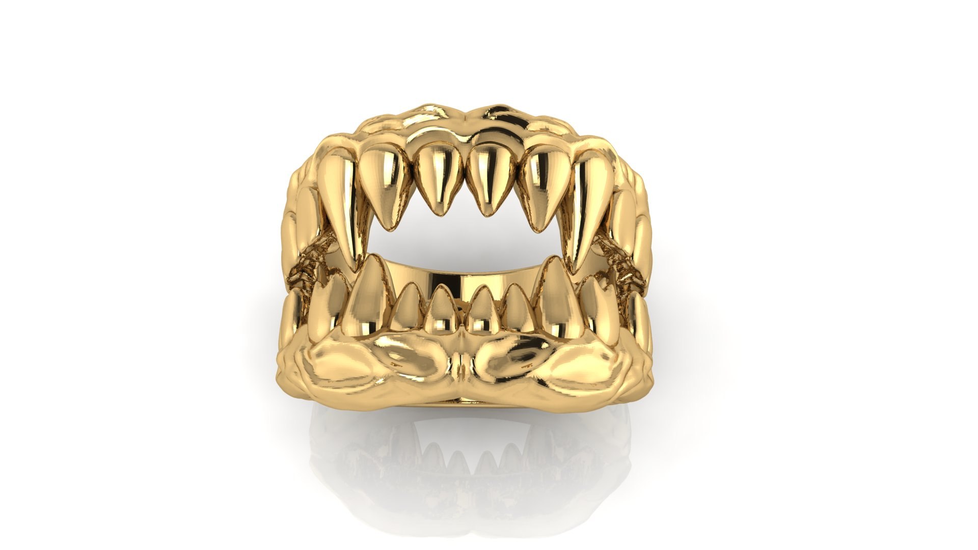 Ring Jaws 3D Model - TurboSquid 1892029