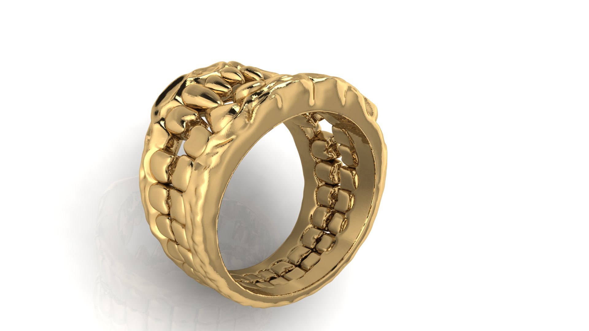 Ring Jaws 3D Model - TurboSquid 1892029