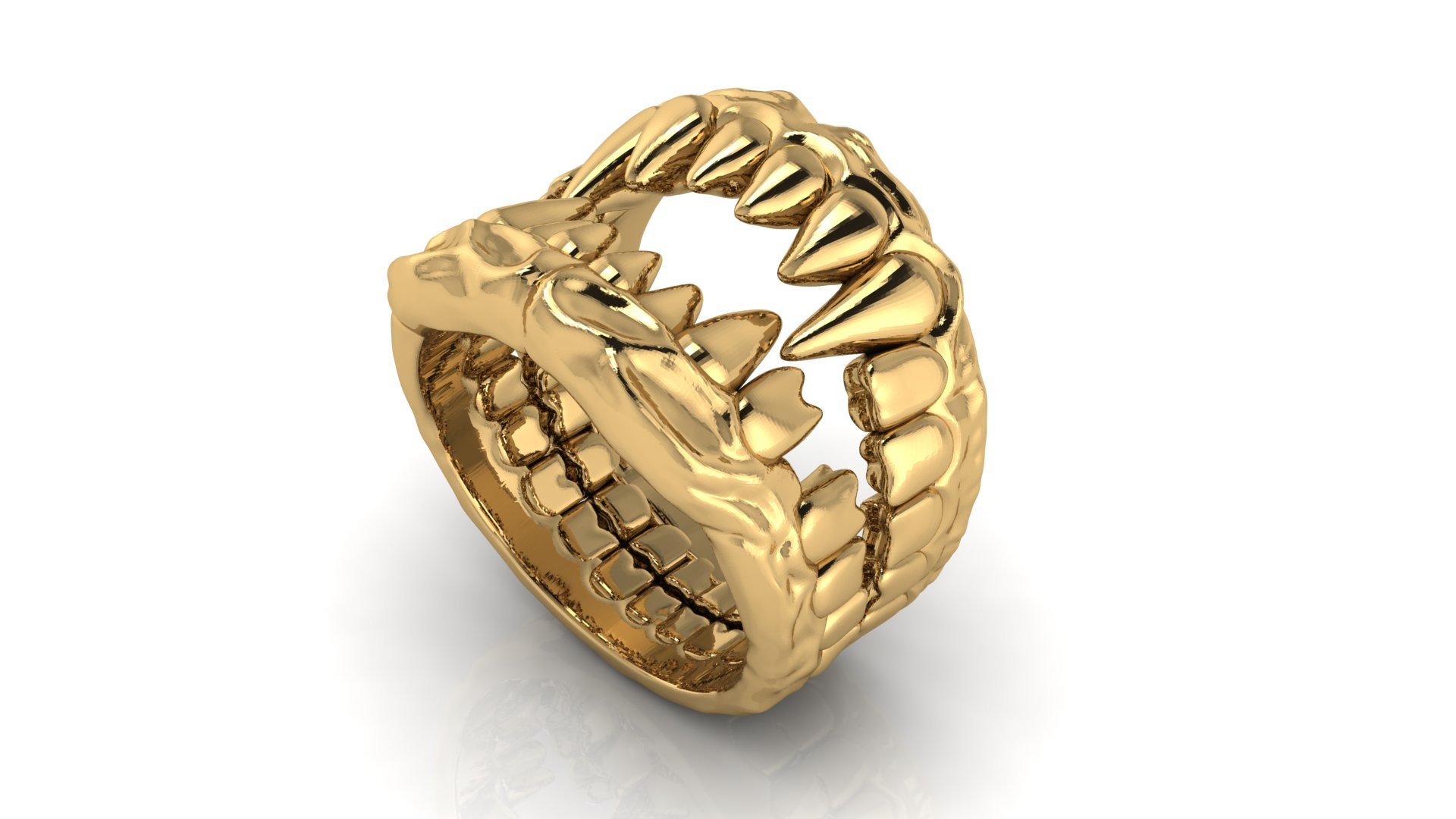 Ring Jaws 3D Model - TurboSquid 1892029
