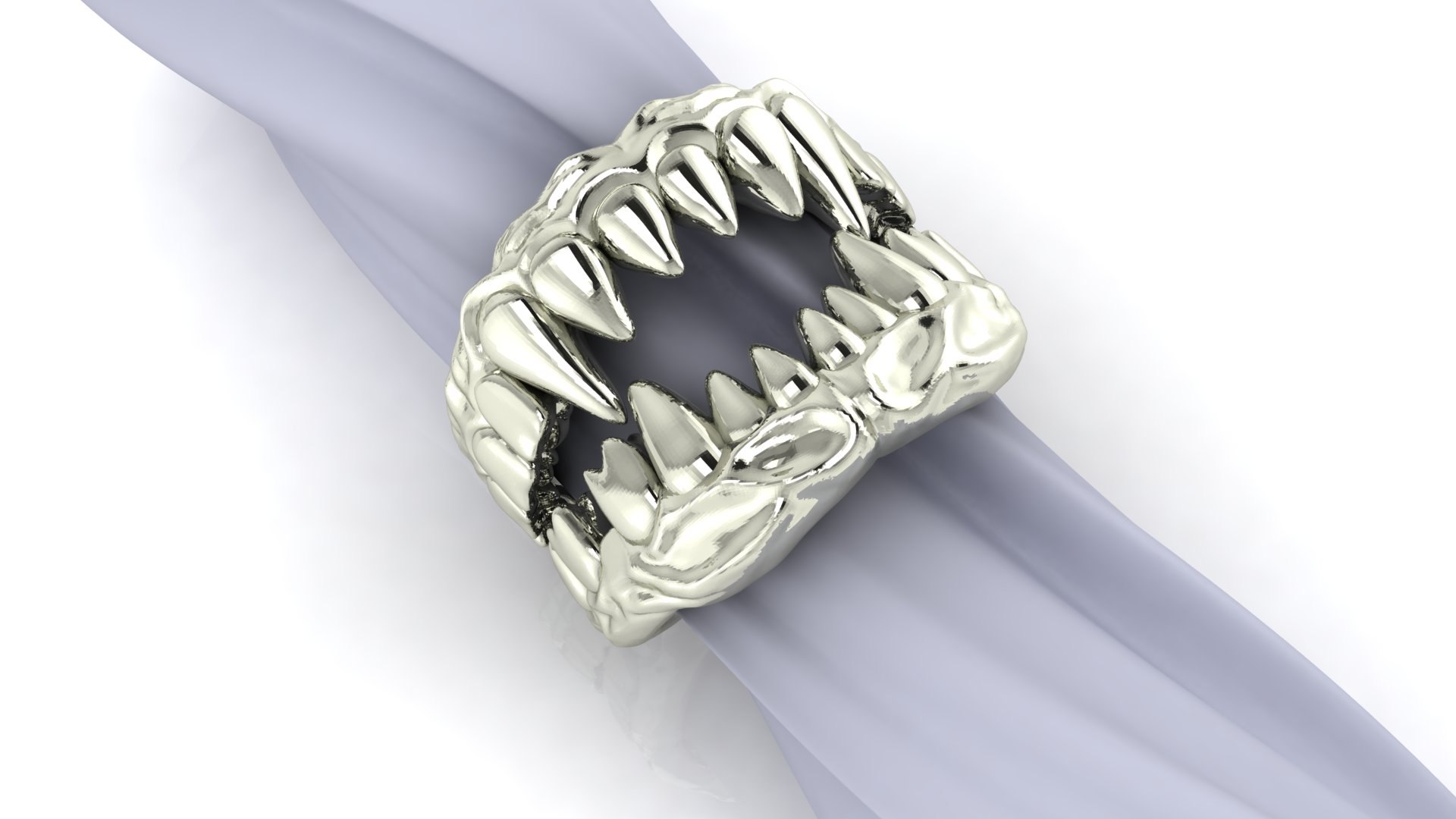 Ring Jaws 3D Model - TurboSquid 1892029