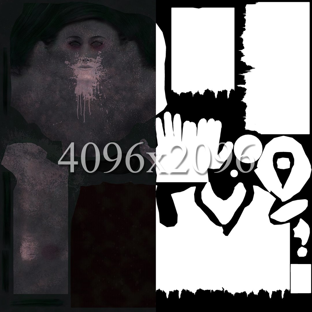 3d model zombies pack 1