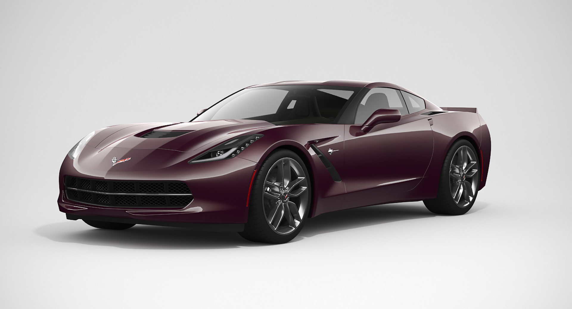 Chevrolet Corvette Stingray 2017 3D - TurboSquid 1159728