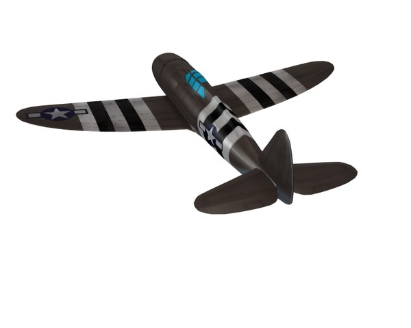 Free 3D P-51 Models | TurboSquid