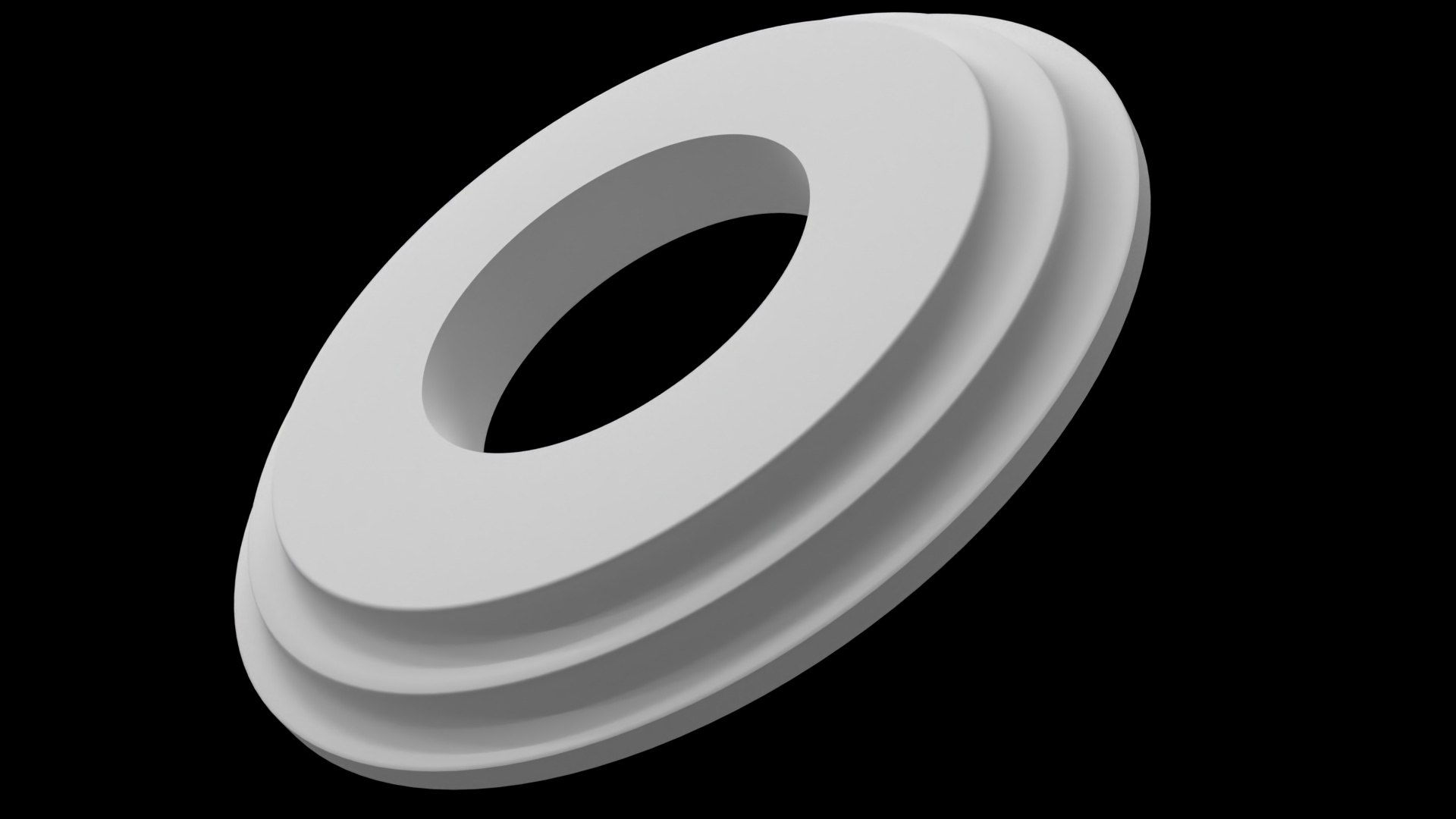 3D Model Ceiling Sockets Gypsum Plaster DR262 - TurboSquid 2014433