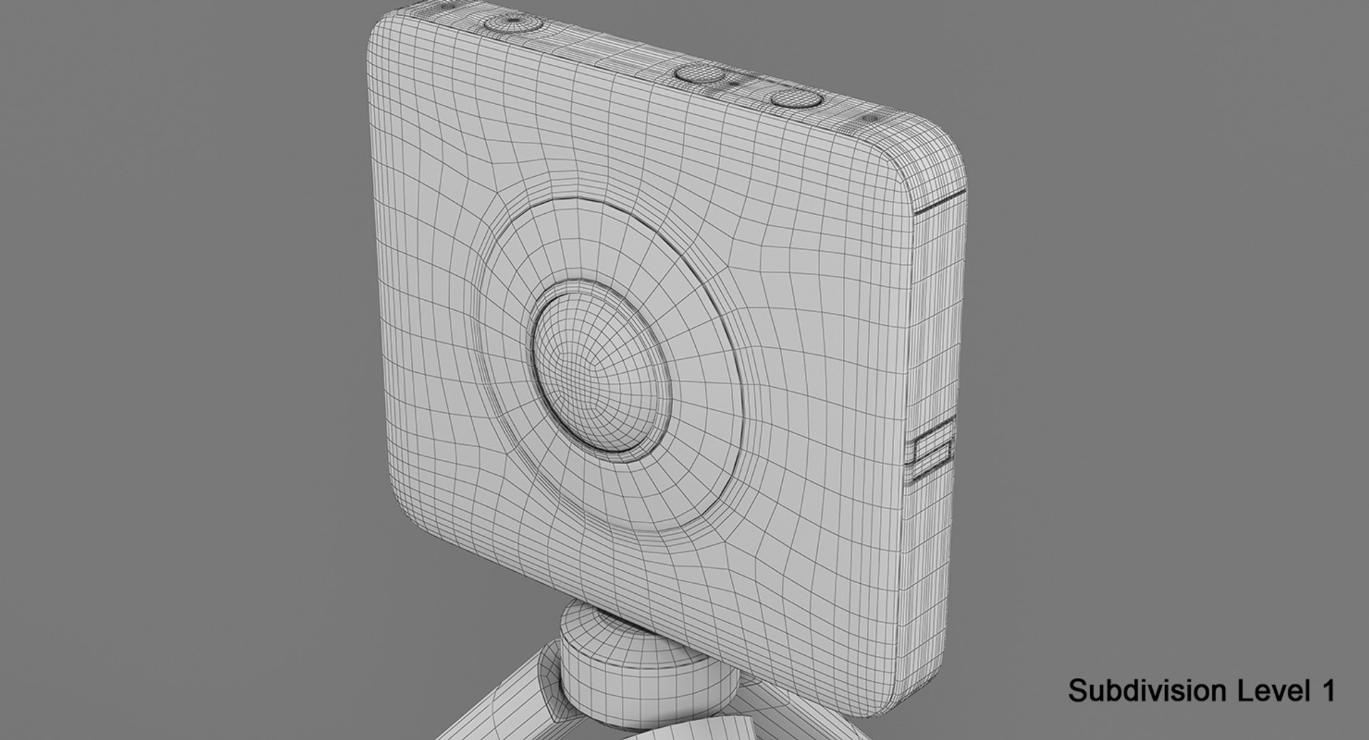 3D sphere camera kit model - TurboSquid 1372575