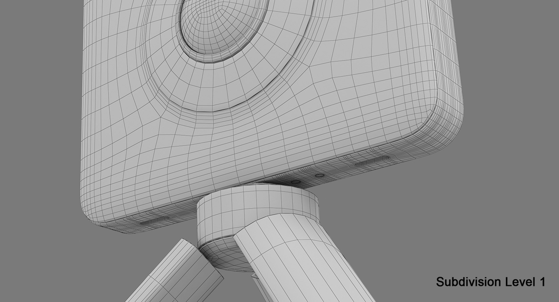 3D sphere camera kit model - TurboSquid 1372575