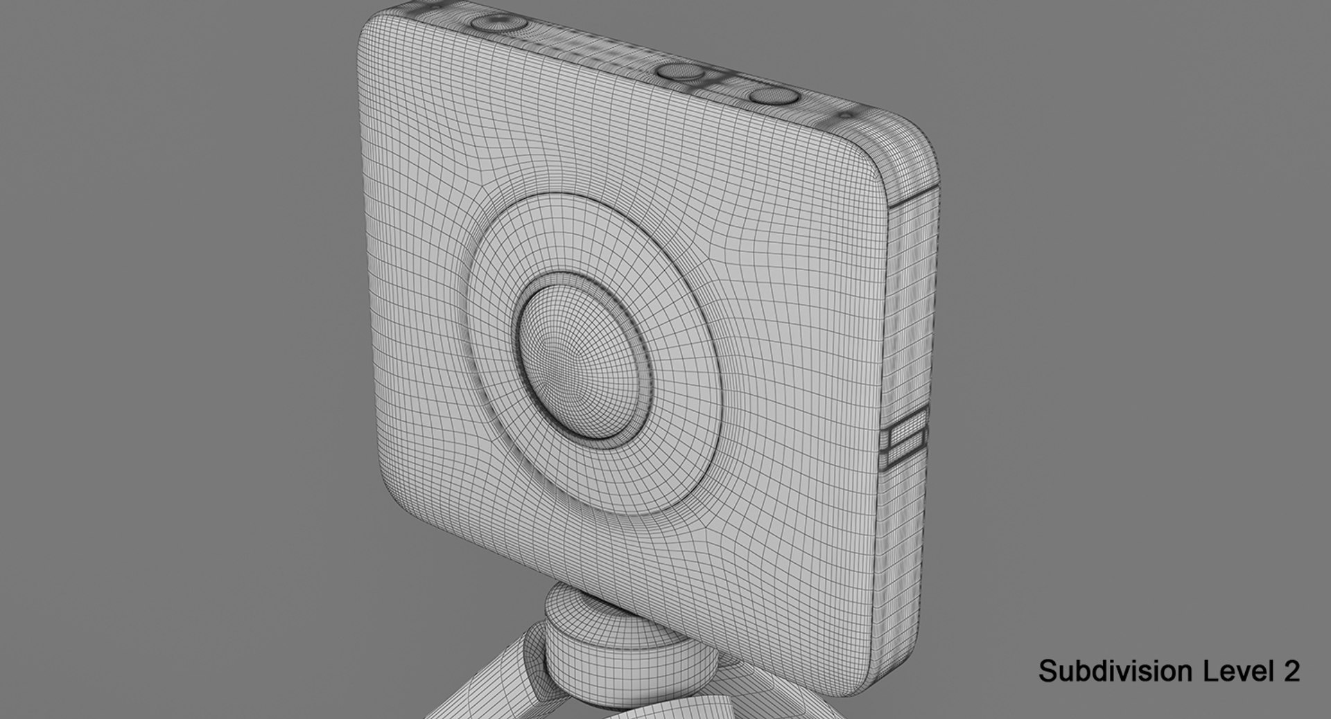 3D sphere camera kit model - TurboSquid 1372575