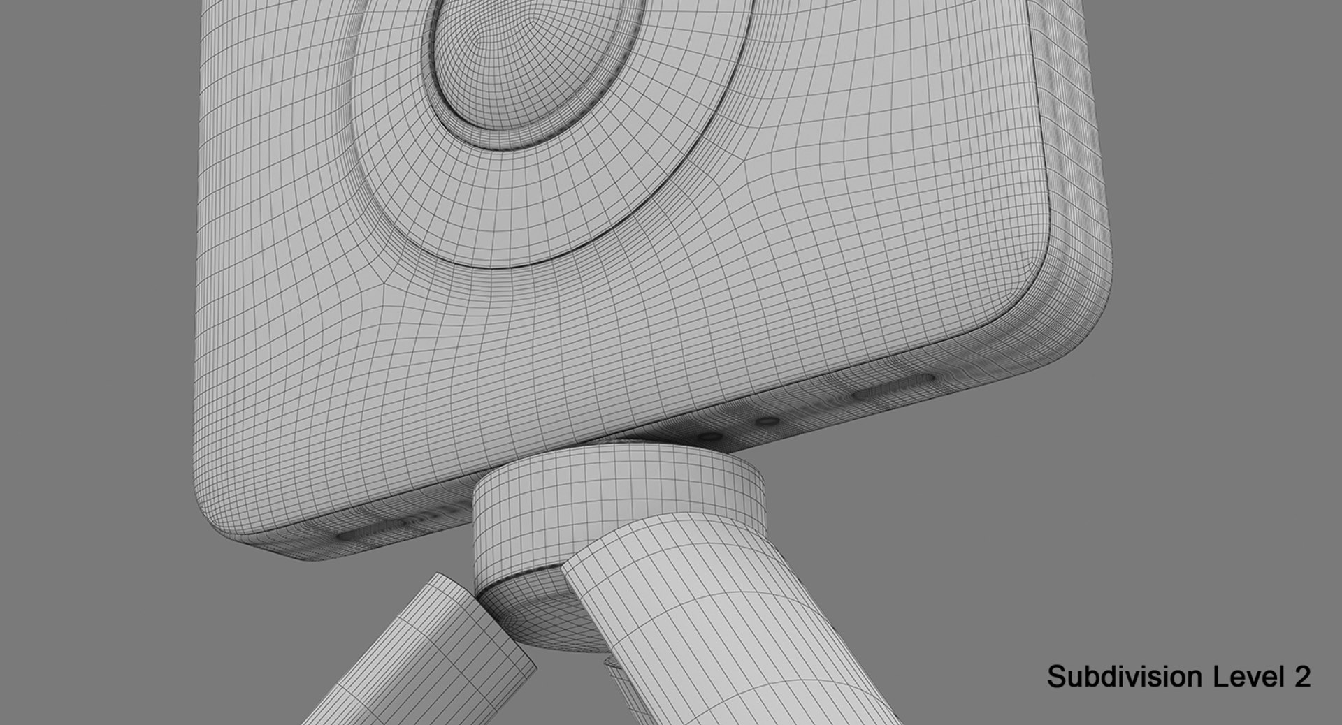 3D sphere camera kit model - TurboSquid 1372575