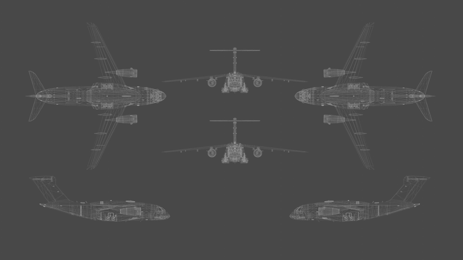 3D Embraer C-390 Millennium - TurboSquid 2060966