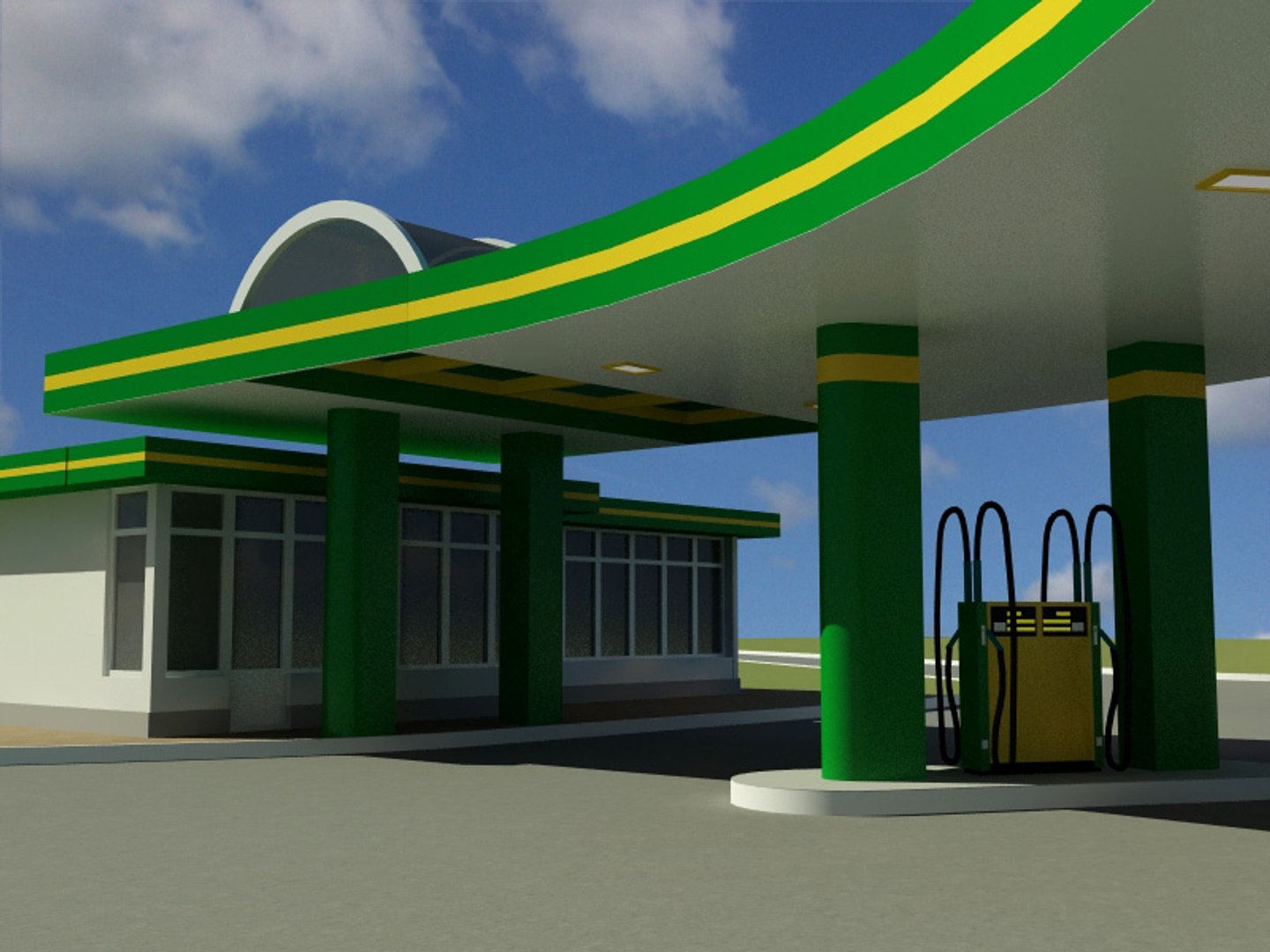 maya gas station v1