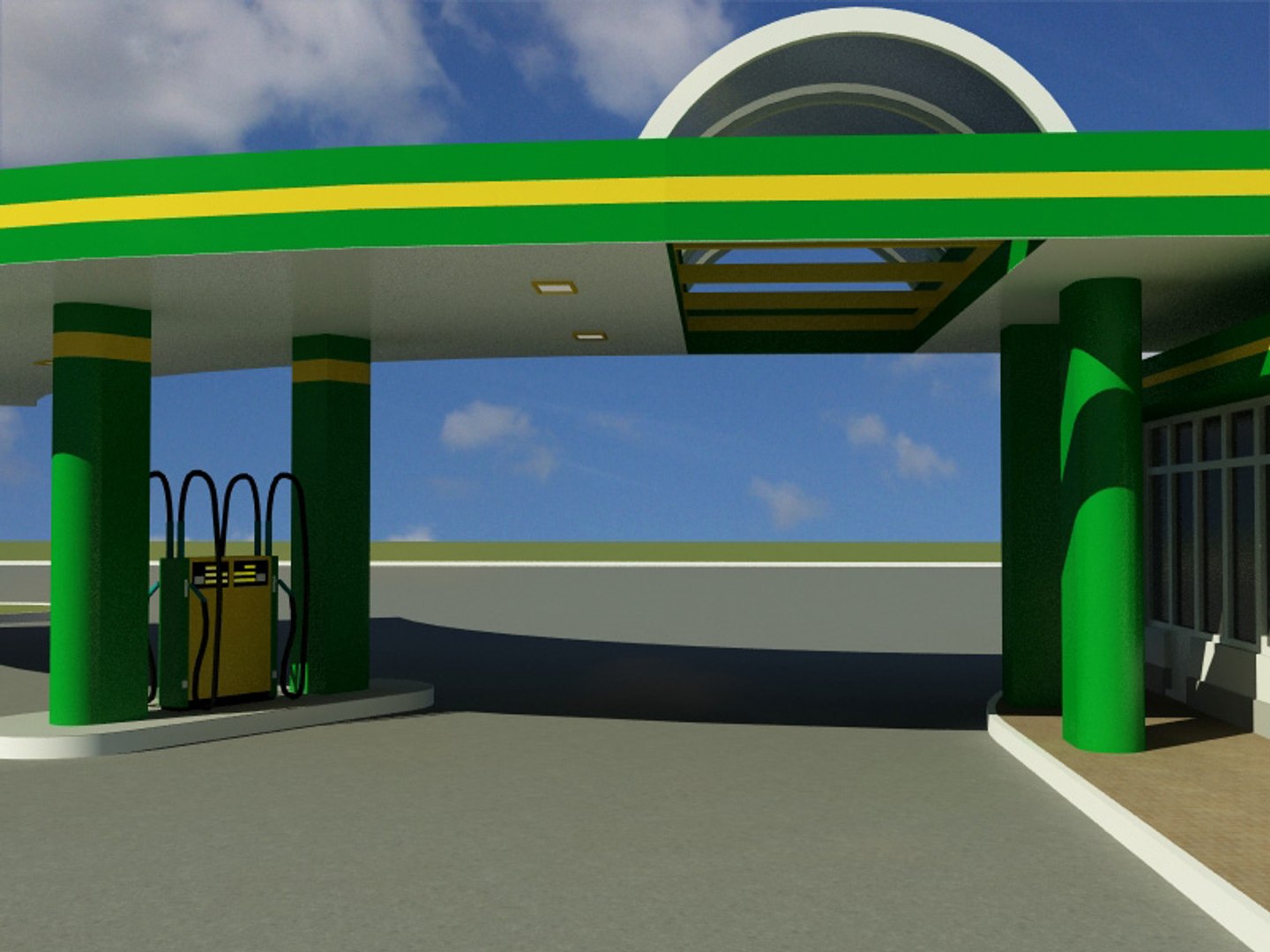 maya gas station v1