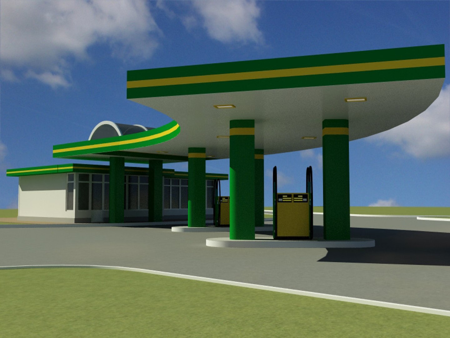 maya gas station v1