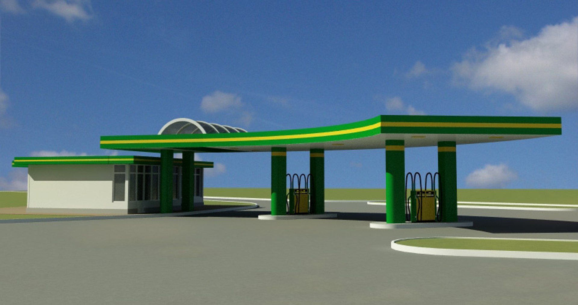 maya gas station v1
