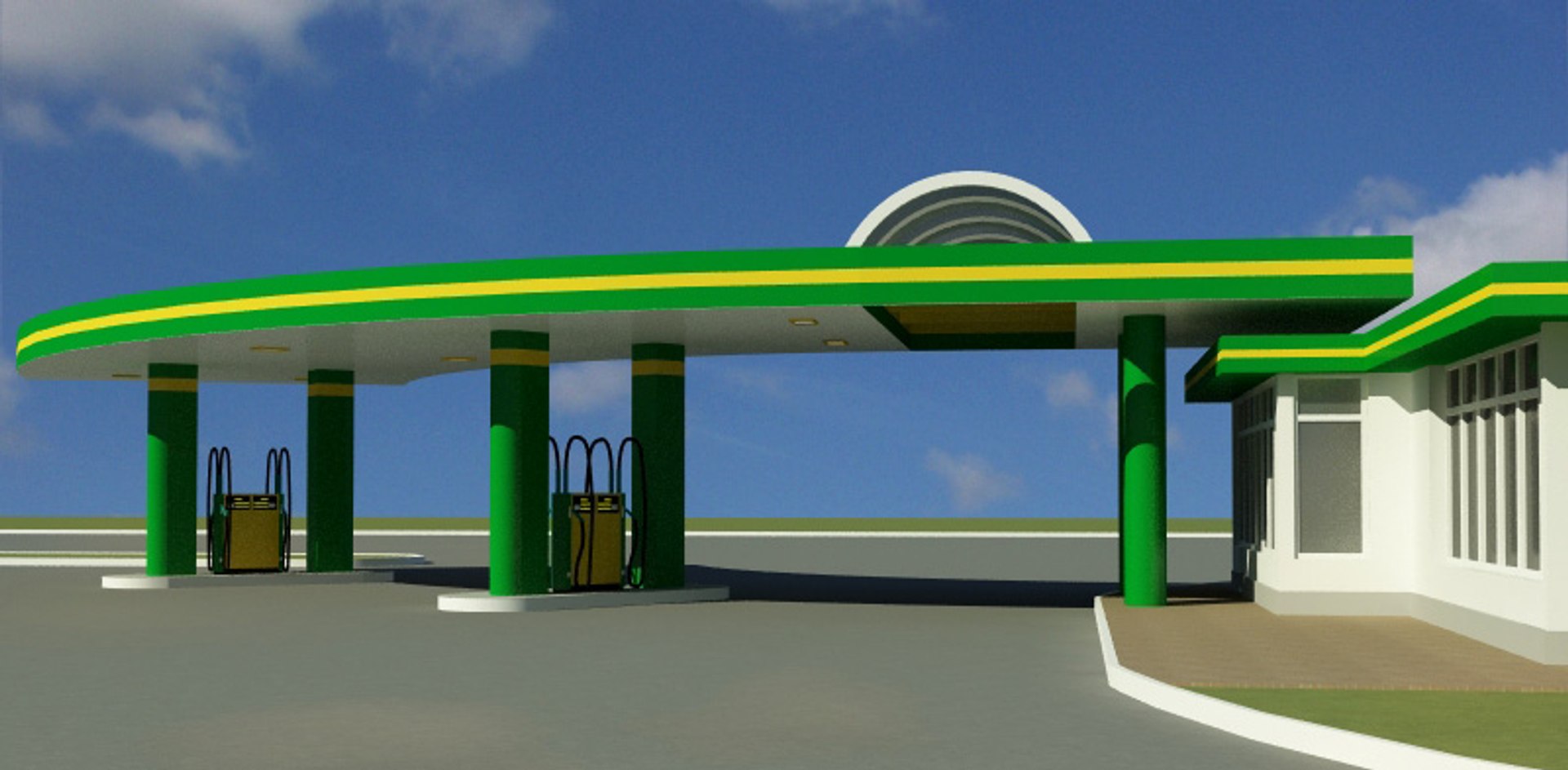 maya gas station v1