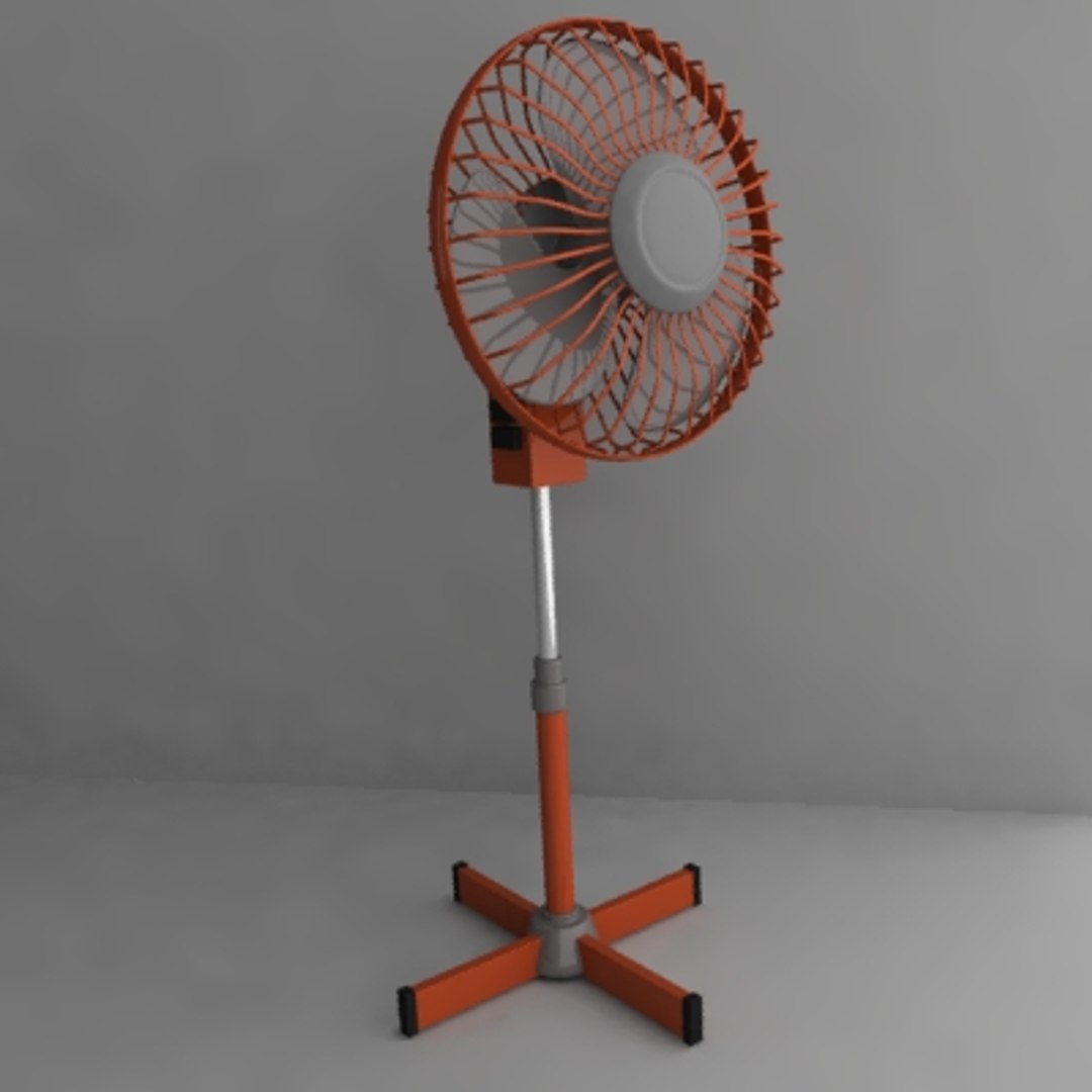 3d fan model